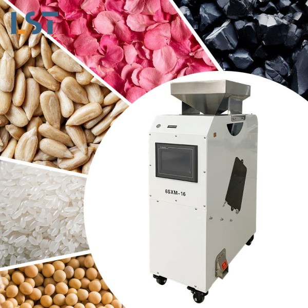 Quality High Precision Rice Sorting Machine Tea Color Sorter Machine Ccd Color Sorter for sale