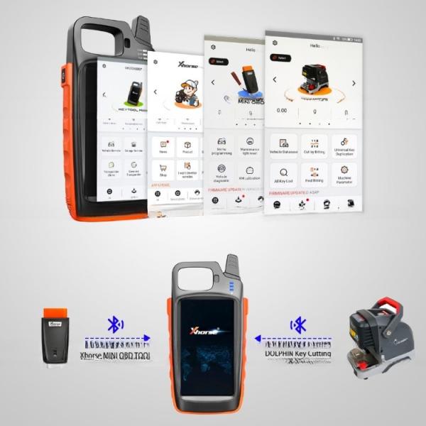 Quality Original Xhorse Code Reader 2023 VVDI Max PRO Key Programming Tool Set at 12V for sale