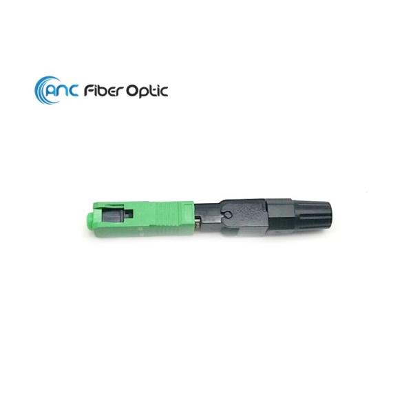 Quality Quick Connect Fiber Optic Connectors Pre Assembled SC / APC Fast Connectors for sale