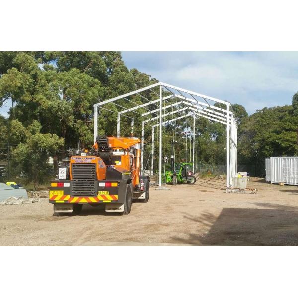 Quality Large Scale Industrial Temporary Storage Tent For Logistics And Agricultural for sale