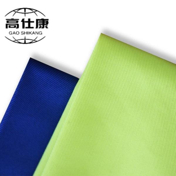 Quality Flight Suit Flame Resistant Fabric 65% Meta Aramid 35% FR Viscose 260gsm for sale