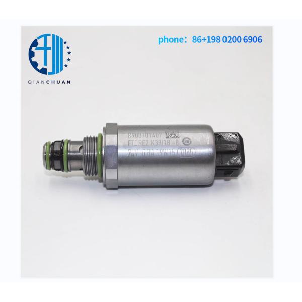 Quality R900701407 Excavator Engine Parts FTDRE2K37 / 18-8 Solenoid Valve for sale