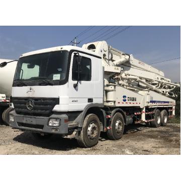 Quality Zoomlion ZLJ5411THB125-47 Concrete Boom Pump , 47 Meter Concrete Pump for sale