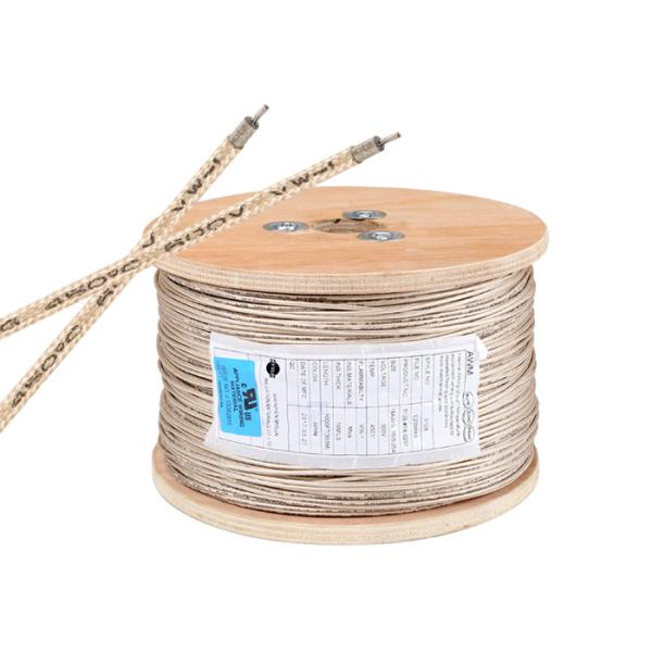 Quality Awm5107 UL758 7.85mm Mica Copper Wire Nickel Plating for sale