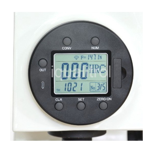 Quality Motorized Loading Rockwell Hardness Test Machine 0.5HR Resolution Dial Reading for sale