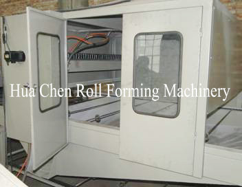 Quality Metal Stone Coated Tile Forming Machine 110kw PLC Control for sale
