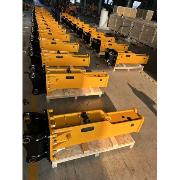 Quality SB10 SB20 SB30 Tool 40mm 45mm 53mm Excavator Rock Breaker Silence Type for sale
