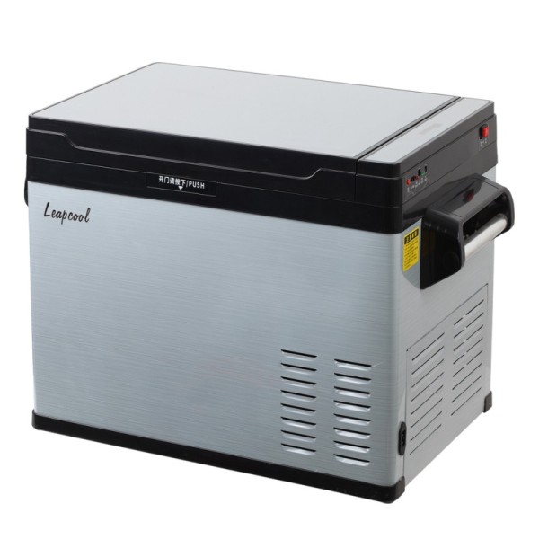 Quality Compressor Fridge 12V/24V Car Mini Portable Refrigerator Electric Cooler For Car for sale