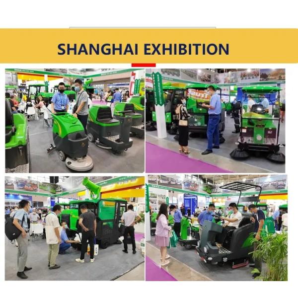 Quality Environmentally Friendly Cold Water Cleaning Electric Ride-On Street Cleaning for sale