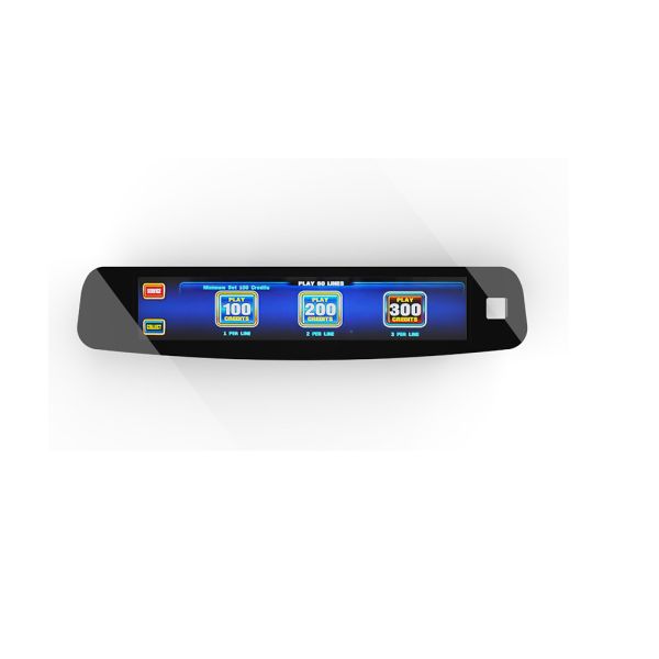 Quality Curved Stepper P-CAP Firelink Original Ideck Touch Screen Buttons BalIy Alpha 2 for sale