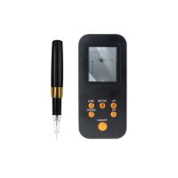 Quality Black Semi Permanent 3R Eyebrow Tattoo Machine With Touch Screen for sale
