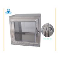 Quality Stainless Steel 304 Air Shower Embedded Pass Through Cabinet for sale