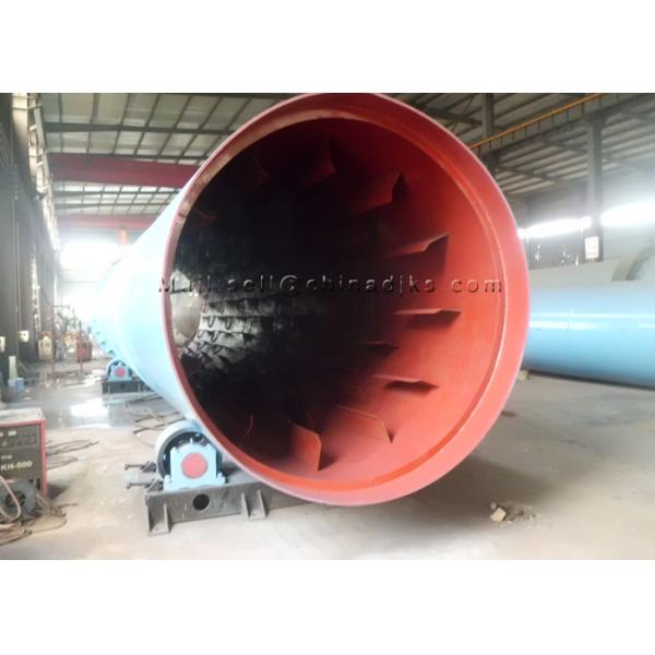 Quality 4KW Rotary 8mm Thickness River Port Sludge Drying Equipment for sale