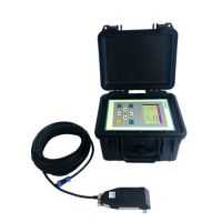 Quality Portable Partially Filled Pipe&Open Channel Ultrasonic Flow Meter for sale