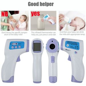 Quality 1s ABS Digital Ear Infrared Forehead Thermometer for sale