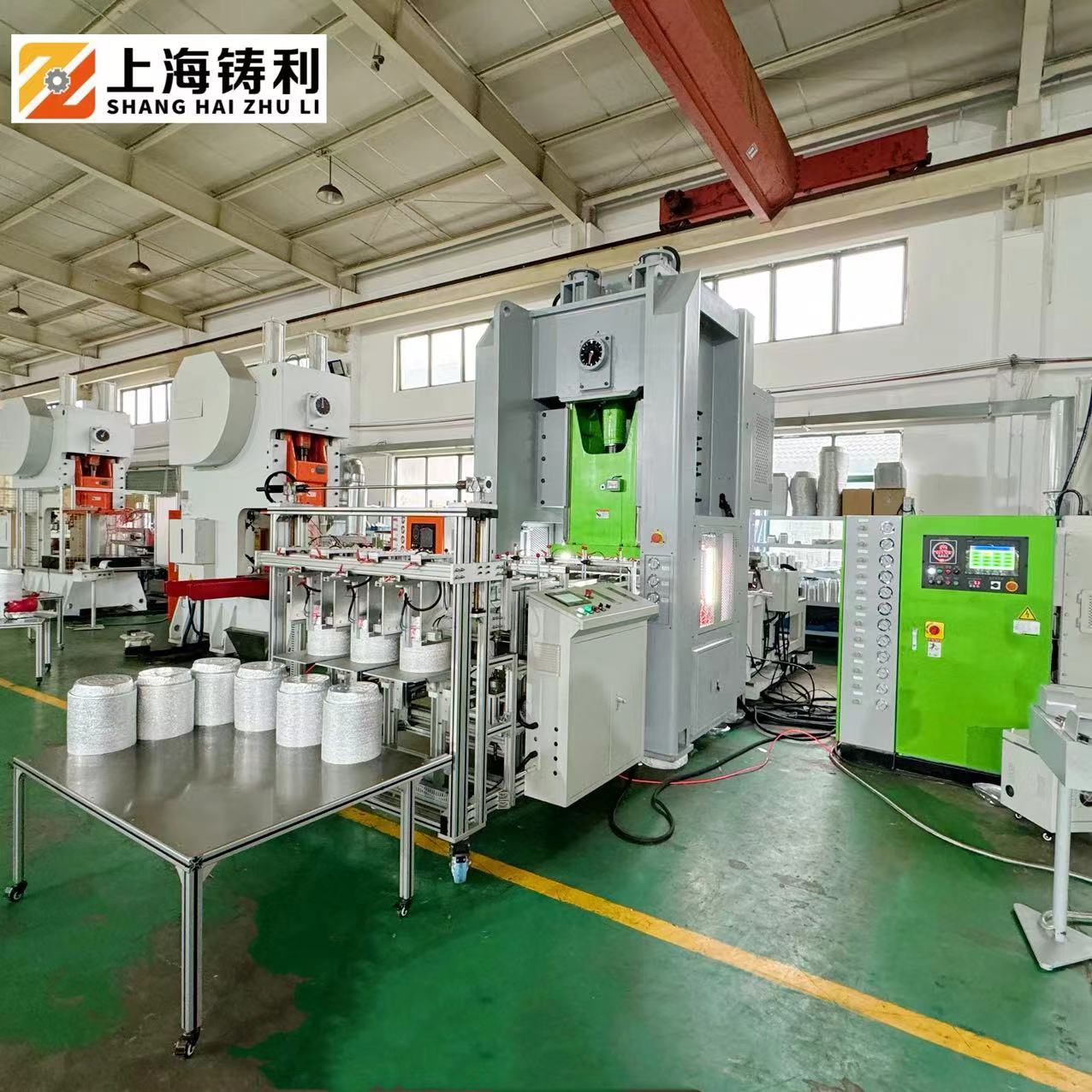 Quality Schneider Electric foil container machine for Round Square Rectangular Patterns for sale