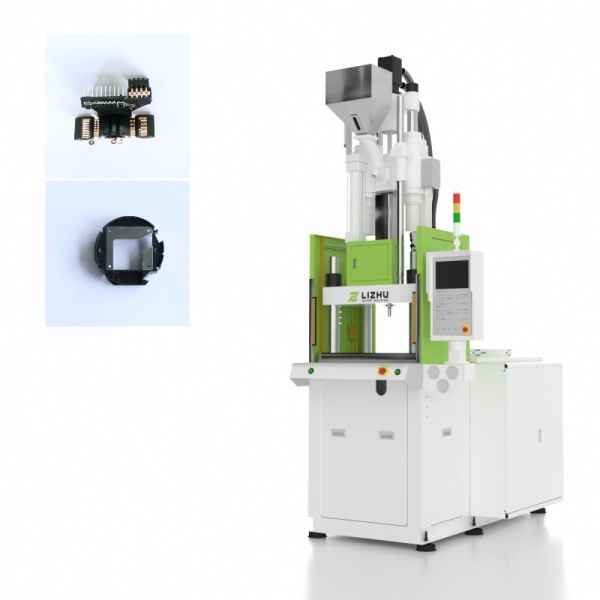 Quality 150 Grams Mini Plastic Vertical Injection Moulding Machine For Insert Connector Molding for sale