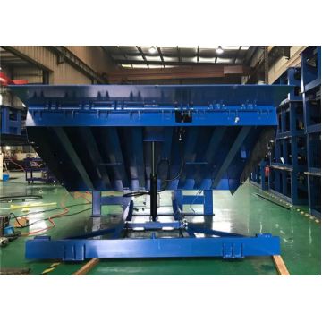 Quality Electric Hydraulic Loading Dock Leveler Pit-style Type 1800*2000mm Platform Size for sale
