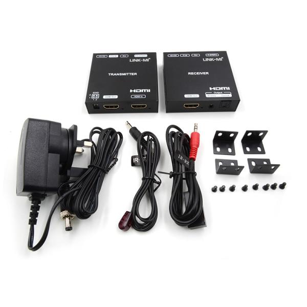 Quality 70M 4K KVM HDMI Extender With Loop Out Support HDR10 Dual POC SPDIF Audio for sale