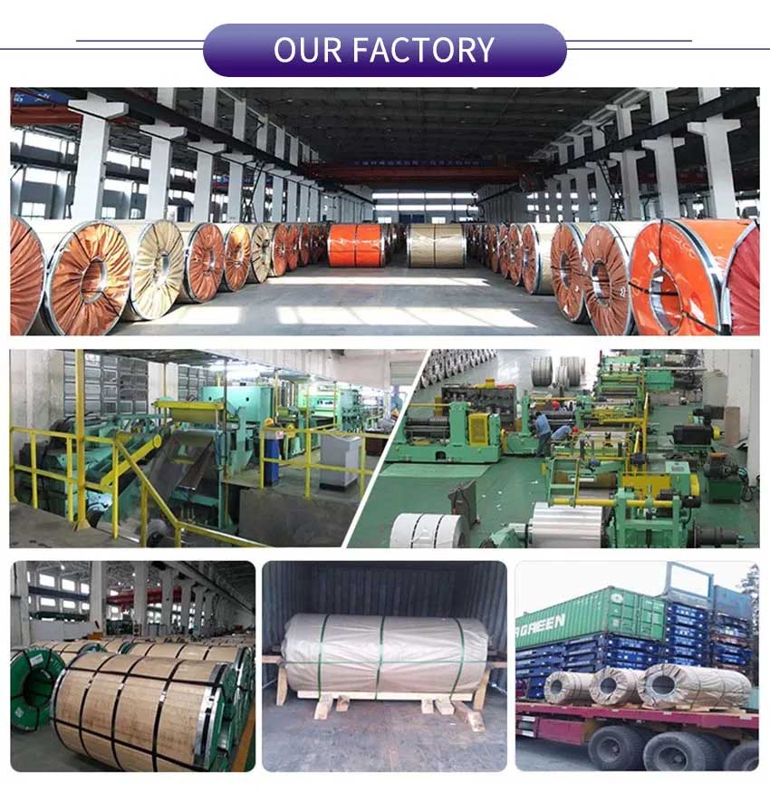 304 stainless steel coil
