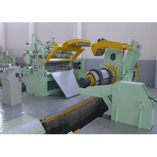 Quality High Precision Steel Slitting Machine PLC Control 30 Ton Capacity for sale