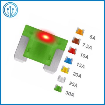 Quality 85C Low Profile 32VDC Car Blade Fuses Zinc Alloy 20 Amp Auto Fuse for sale