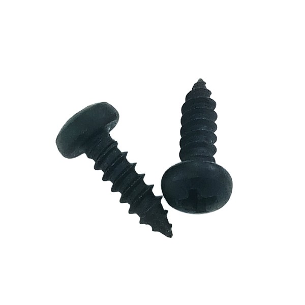 Quality Black Dacormet Stainless Steel  Pan Head Philip Cross Slot Self Tapping Screws for sale
