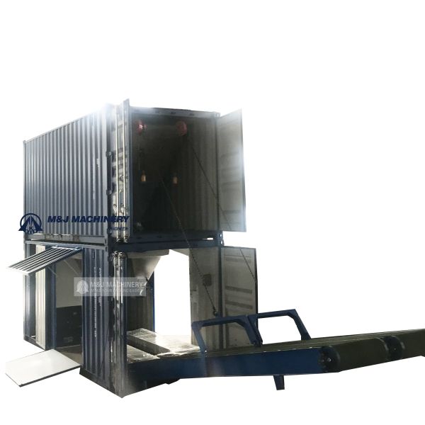 Quality Manufacturing Plant Semi-Automatic Rice Packaging Machine for Movable Container for sale