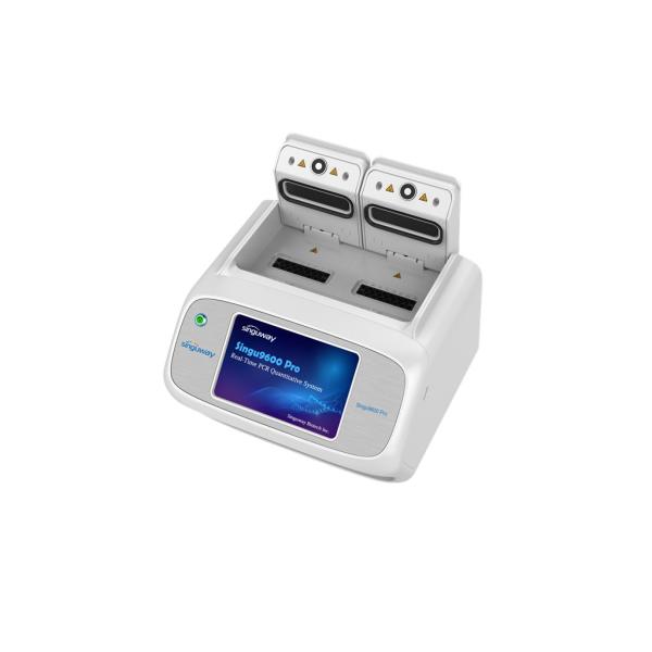 Quality 4x8well Dual Block Real Time PCR Analyzer Rapid Test Machine For 32x0.2ml for sale