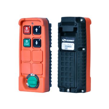 Quality Telecrane F21-2S Electric Hoist Remote Control 110V Micro Winch Remote Control for sale