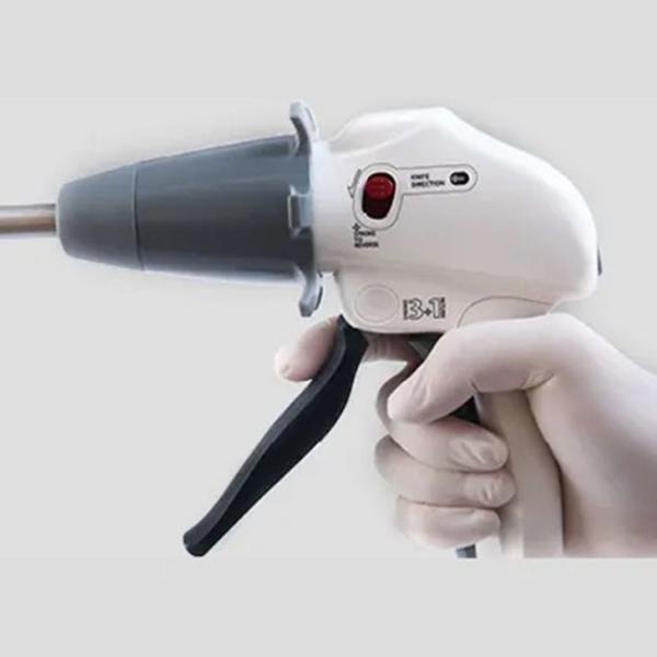 Quality Unequal Nail Design Disposable Linear Cutter Stapler For Abdominal Surgery for sale
