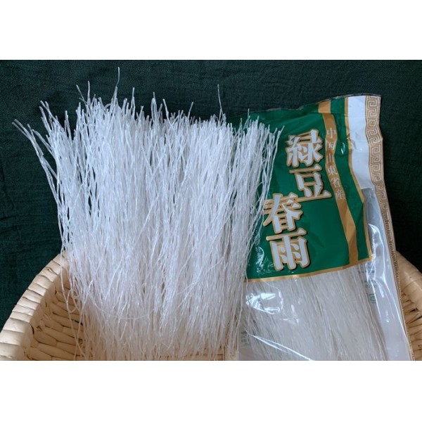 Quality Coarse Cereal cellophane Lungkow Mung Bean Glass Noodles  for sale