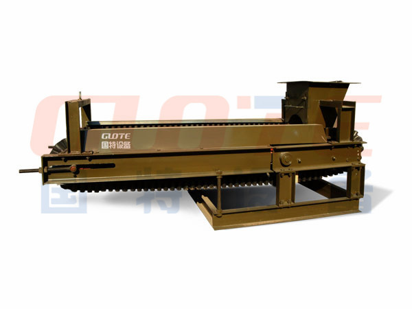 Quality Video Outgoing-Inspection Speed Governing Vibrating Rotating Weigh Belt Feeder for sale
