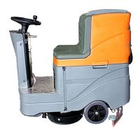 Quality Professional Concrete Floor Cleaning Machine Hard Floor Scrubber Driving Type for sale