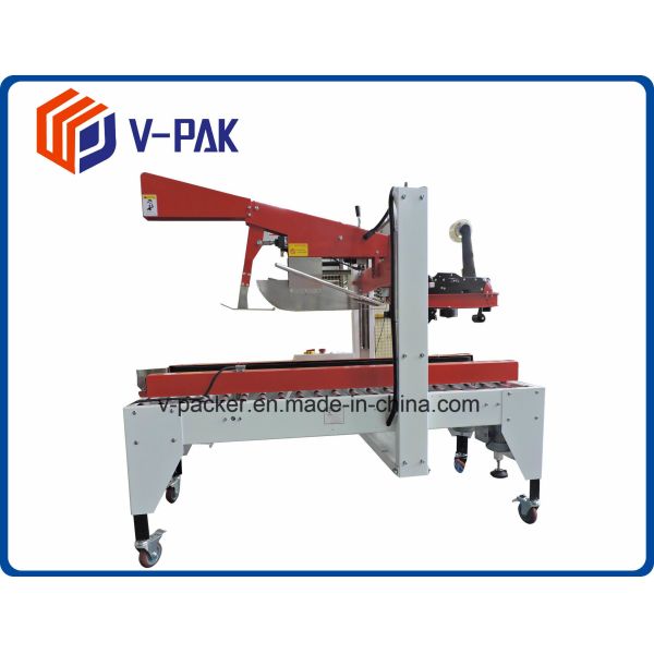 Quality 200W Solid Structure 48mm Tape Automatic Carton Sealing Machine for sale