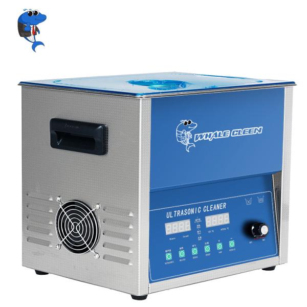 Quality CE Ultrasonic Lab Equipment Cleaner Ultrasonic Cleaner 10L With Power Adjustable for sale