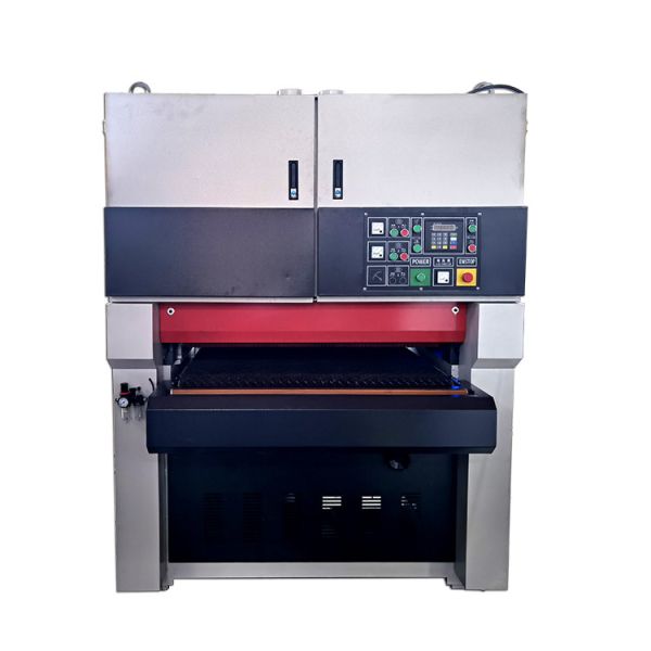 Quality 64kW Water Type Abrasive Belt Sanding Machine for Stainless Steel Sheet Polishing for sale