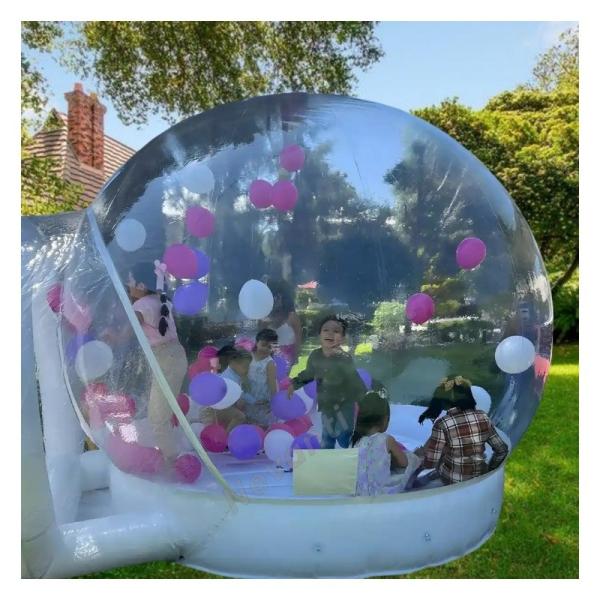 Quality Outdoor Entertainment Customized Bubble Inflatable Balloon House for Party for sale