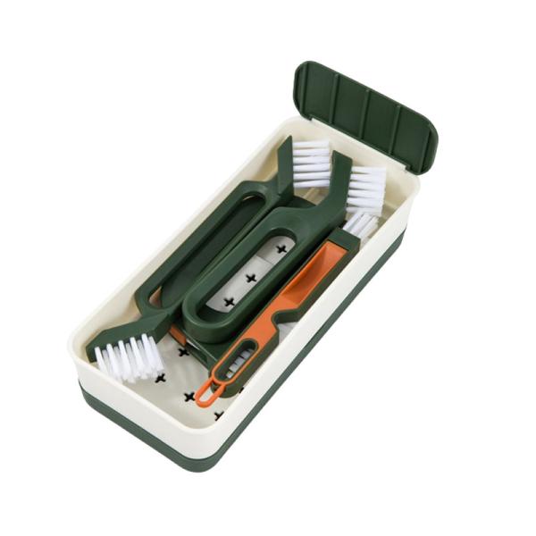 Quality Multifunctional Crevice Brush 4-In-1 Set Crevice Brush For Kitchen Cleaning for sale