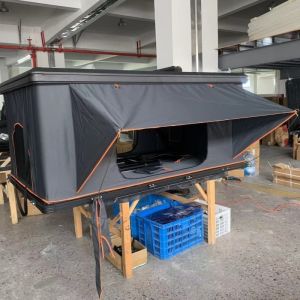 Quality Rainproof 4X4 Lightweight Rooftop Tent Car Roof Folding Tent for sale