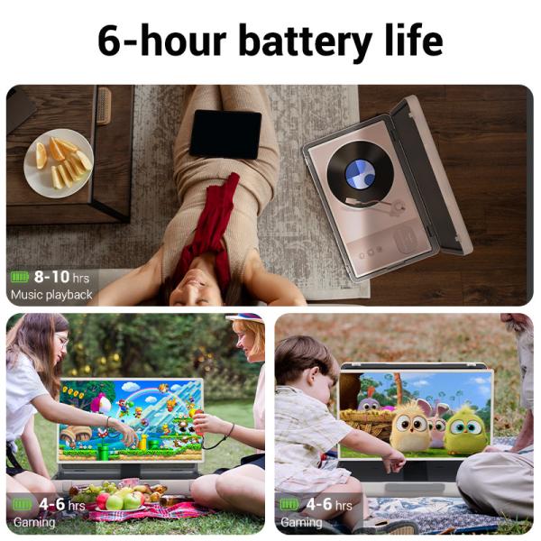 Quality Touch Screen ELC PackGo Voice Control Remote Smart Tv Portable HD Television for sale