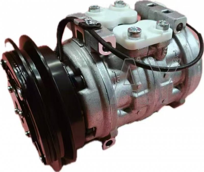 Quality TOYOTA AC Compressor with 140mm Pulley Diameter 12V Rated Voltage and R134a Refrigerant for Powerful Cooling for sale