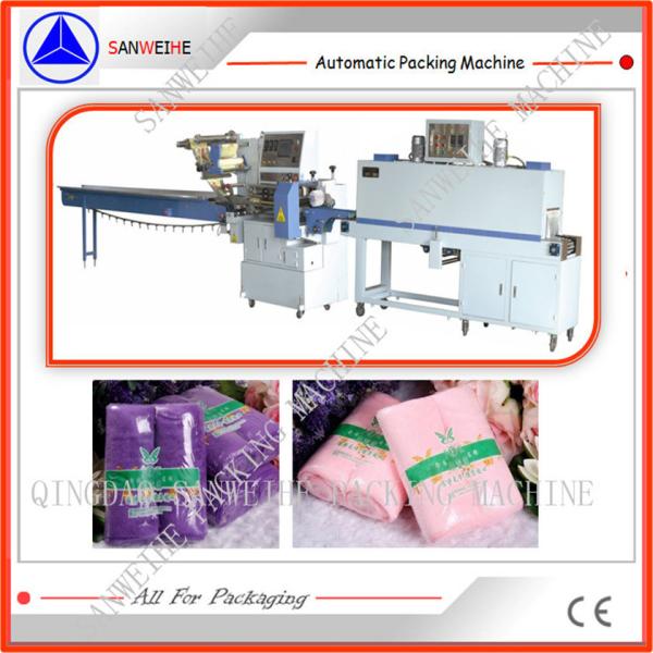 Quality Stainless Steel Heating Automatic Shrink Wrapping Machine Cup Packing Machine for sale