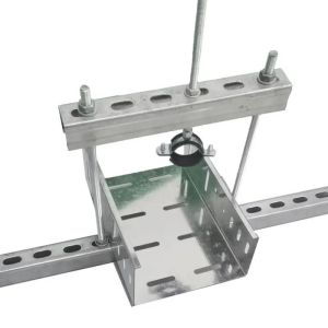 Quality Galvanized Fire Sprinkler Seismic Bracing Hangers For Pipe Suspended Light for sale