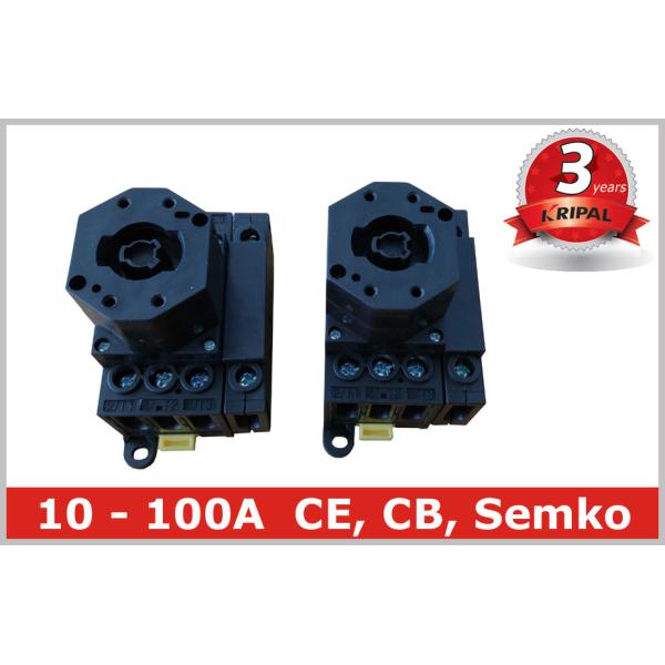 Quality 40A Weatherproof 4 Pole Rotary Isolator Safety Disconnect Switch for sale