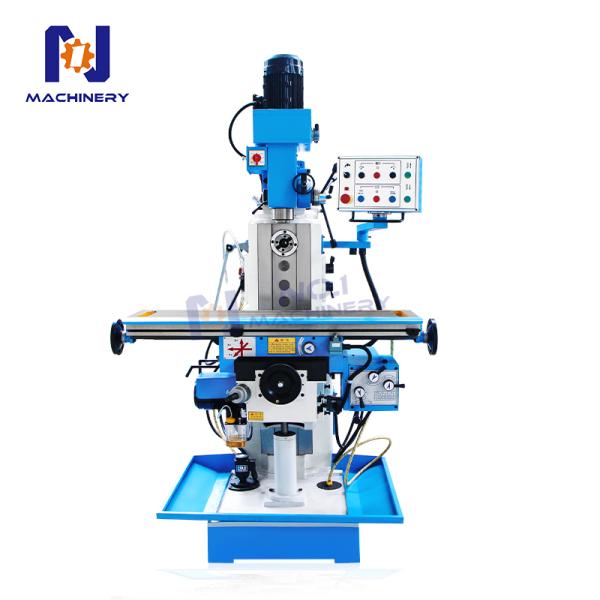 Quality ZX6350 Multi Functional Drilling Milling Machine X Axis Automatic Tool Feed for sale