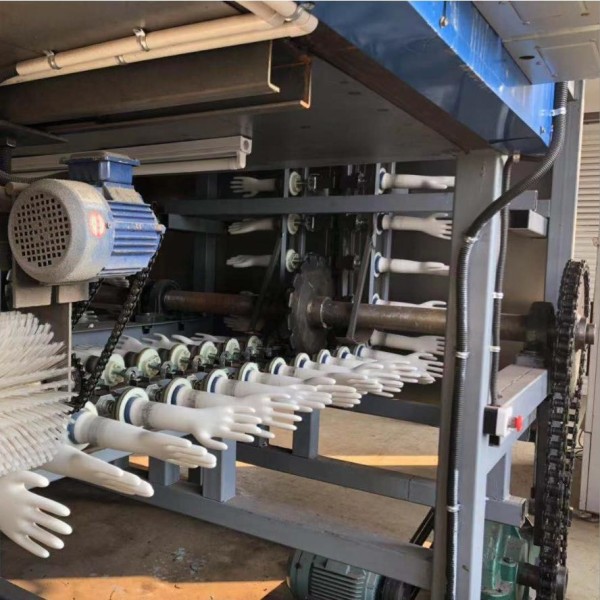 Quality Computerized High Speed Sterile Nitrile glove/Condom production line for sale