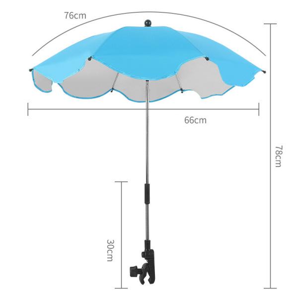 Quality All in 1 Custom Strollers Adjustable Baby Stroller Car Umbrella with UV for sale