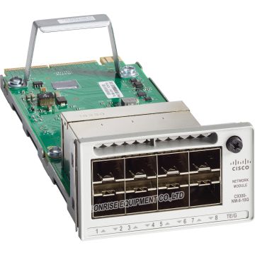 Quality Cisco Catalyst 9300 8 X 10GE Network Module With New And Original C9300-NM-8X for sale