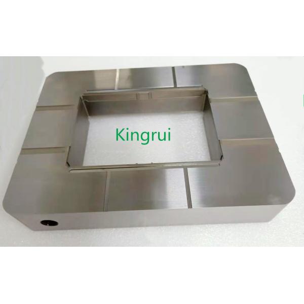Quality 50HRC Ra0.4um 420SS Cavity CNC Milling Components for sale